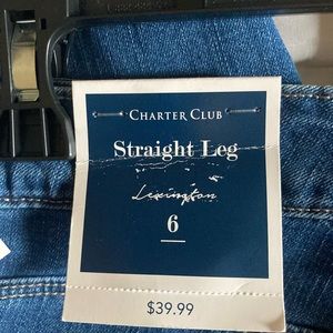 Charter Club | Jeans | Charter Club Bnwt Jeans Size 6 | Poshmark
